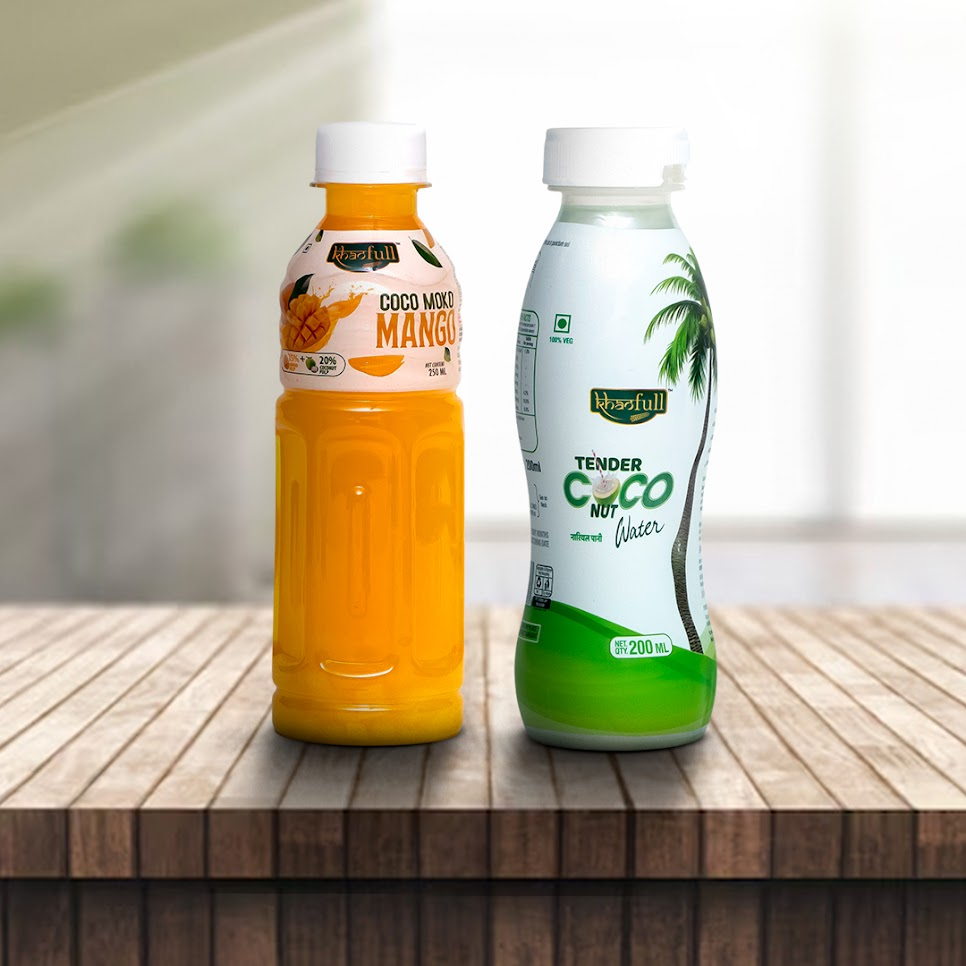 COCO MOKO MANGO & TENDER COCONUT WATER (COMBO) - Khaofull