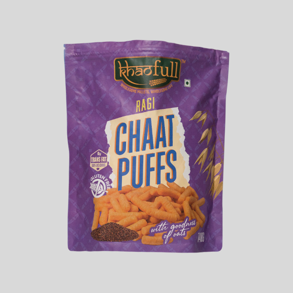 KHAOFULL RAGI CHAAT PUFFS