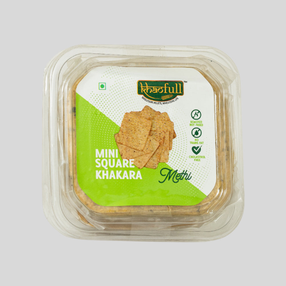 MINI SQUARE KHAKHRA - Khaofull