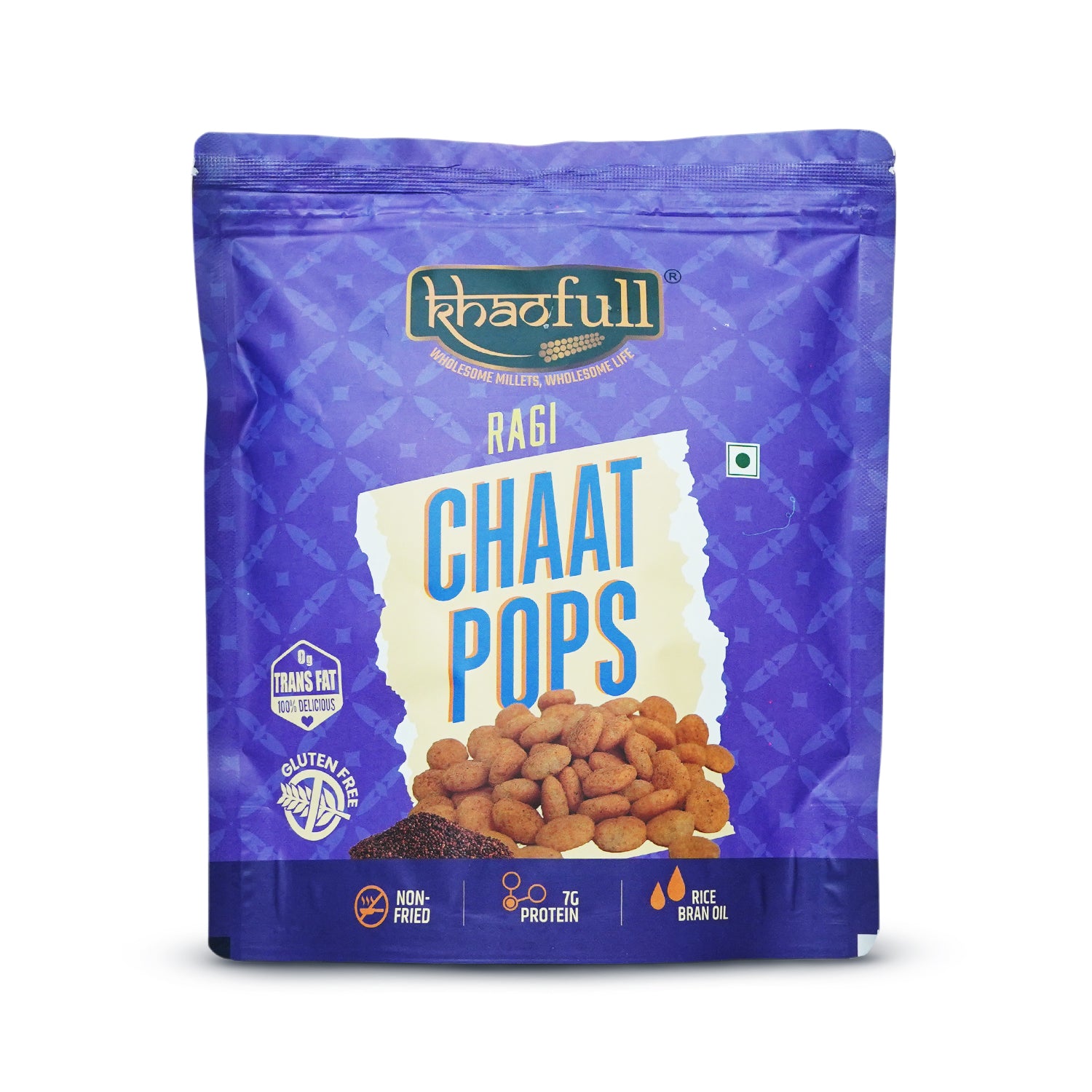 RAGI CHAAT PUFFS - Khaofull